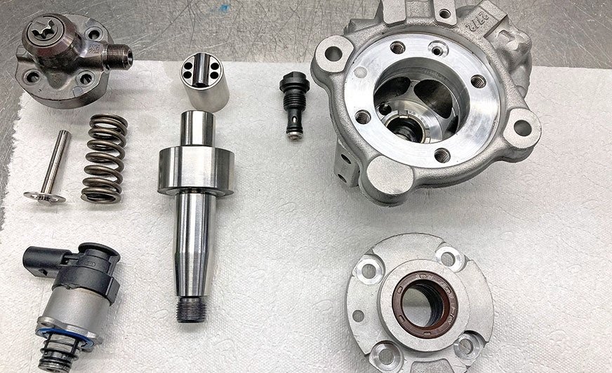 Szybka i trafna weryfikacja stanu technicznego. Pompy wtryskowe Bosch CP4